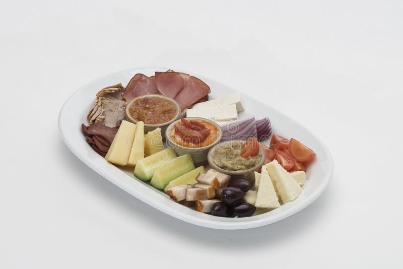 Traditional Romanian Food Plateau Stock Photo - Image of drink ...