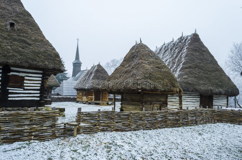 Clop from Maramures - Traditional Romanian Hat Stock Image - Image of ...