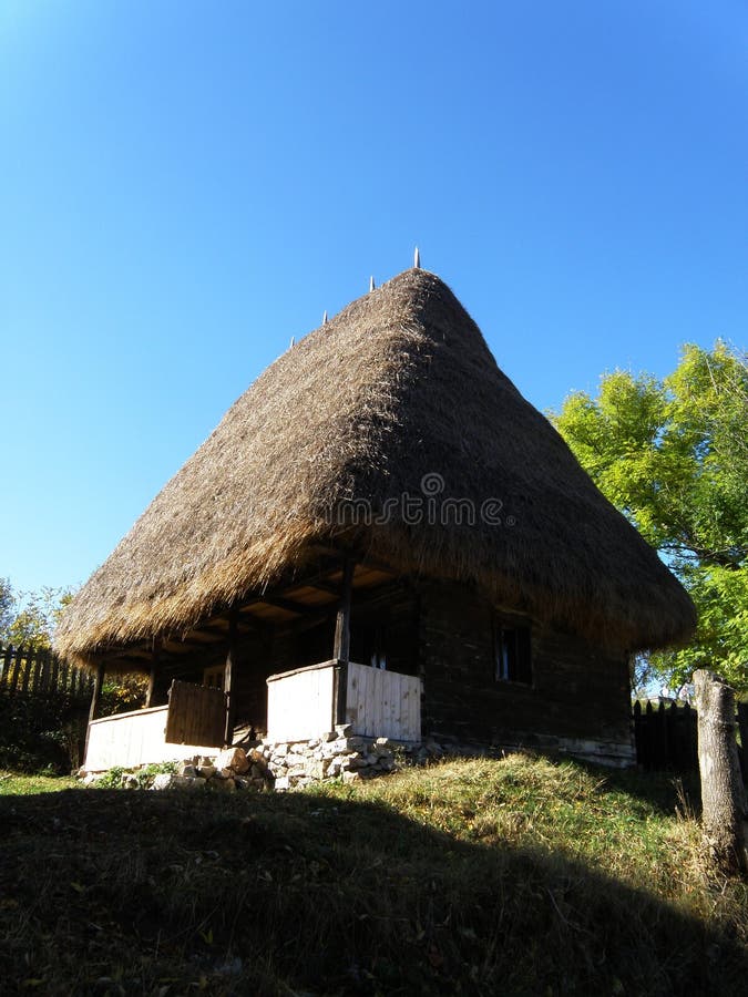 Traditional Romanian house stock photo. Image of building - 49098022