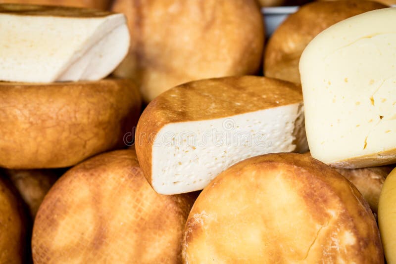 Traditional Romanian Sheep Cheese Cas Stock Image - Image of romanian ...