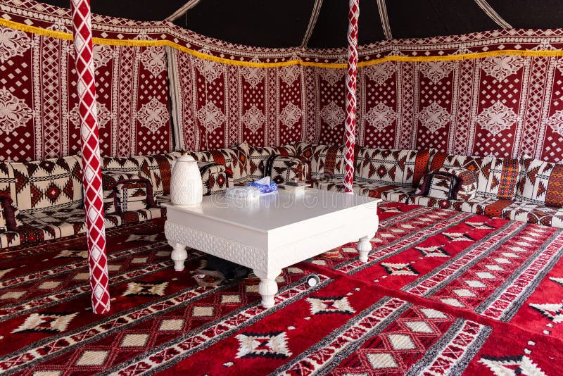 Traditional Room in a House from Saudi Arabia Stock Photo - Image of ...