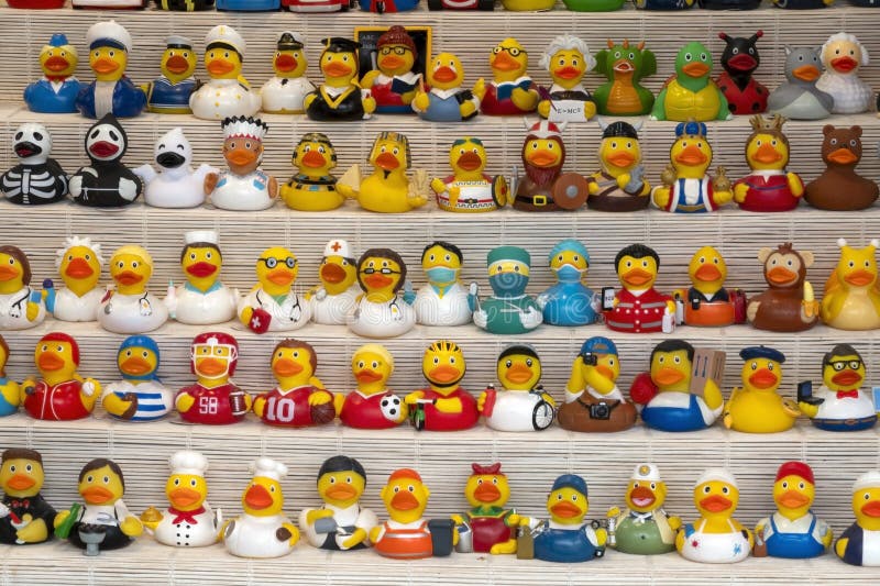 Character Rubber Ducks Stock Photos - Free & Royalty-Free Stock Photos ...