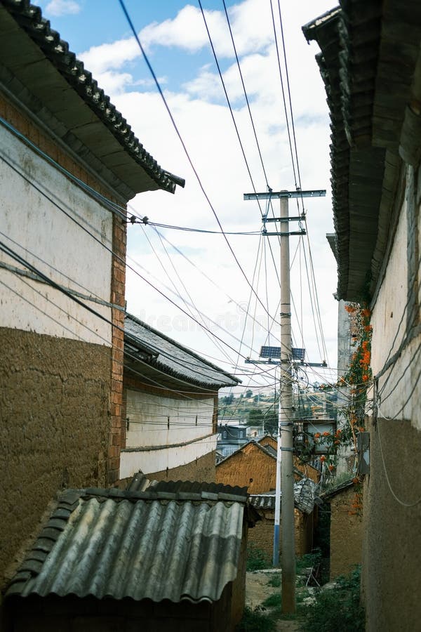 Traditional Rural Buildings Stock Image - Image of buildings ...