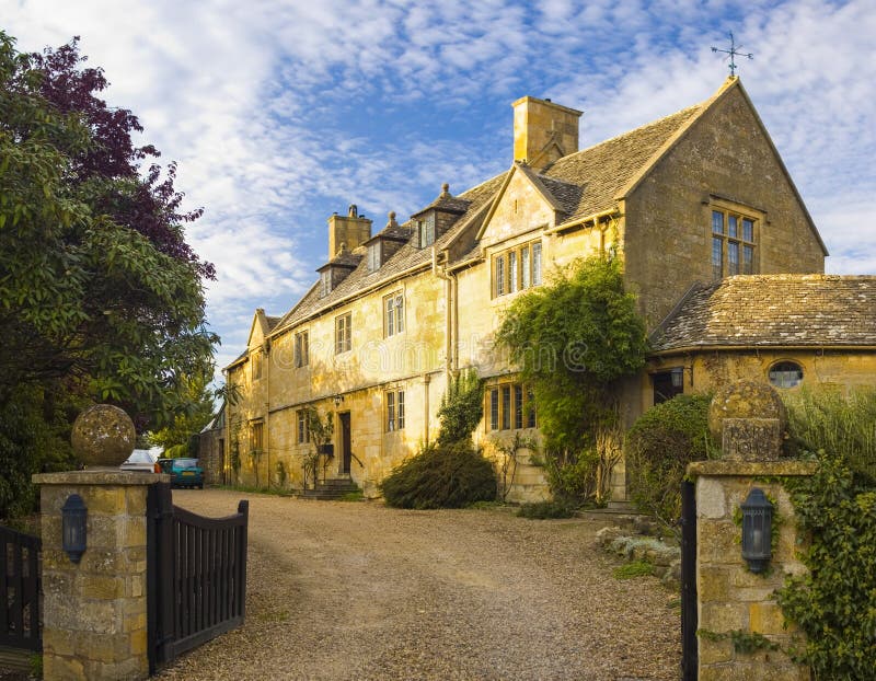 Traditional Rural Homes Scene Stock Photo - Image of village, urban ...