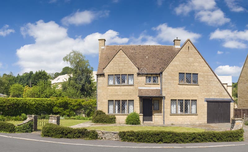 Traditional Rural Homes Scene Stock Photo - Image of rustic, roof: 31176268