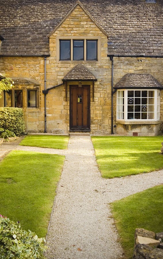 Traditional Rural Homes Scene Stock Photo - Image of wall, architecture ...