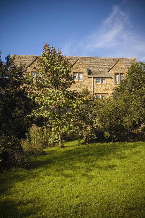 Traditional Rural Homes Scene Stock Photo - Image of summer, buildings ...