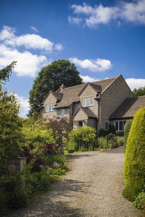 Traditional Rural Homes Scene Stock Image - Image of urban, wall: 42115629