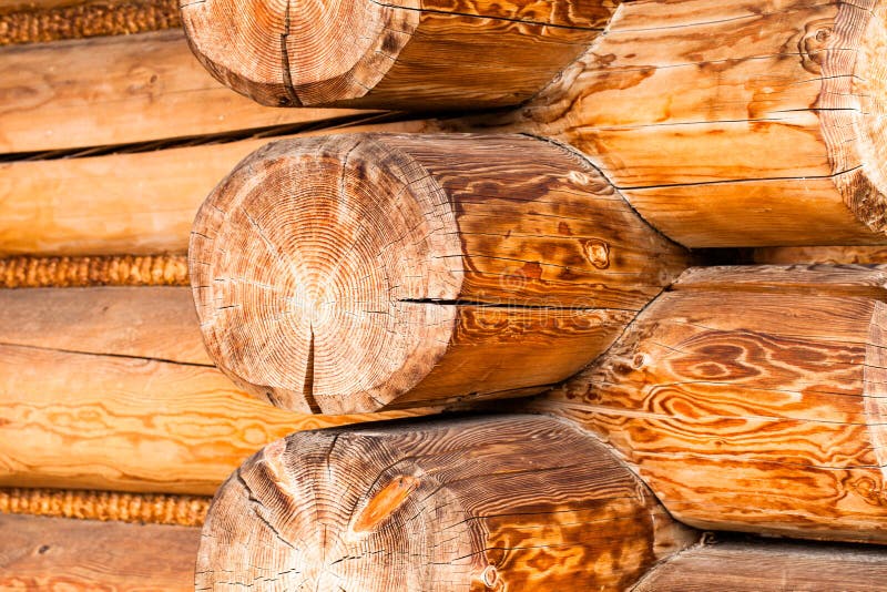 Traditional Rural Wooden Building in Poland. Stock Image - Image of ...