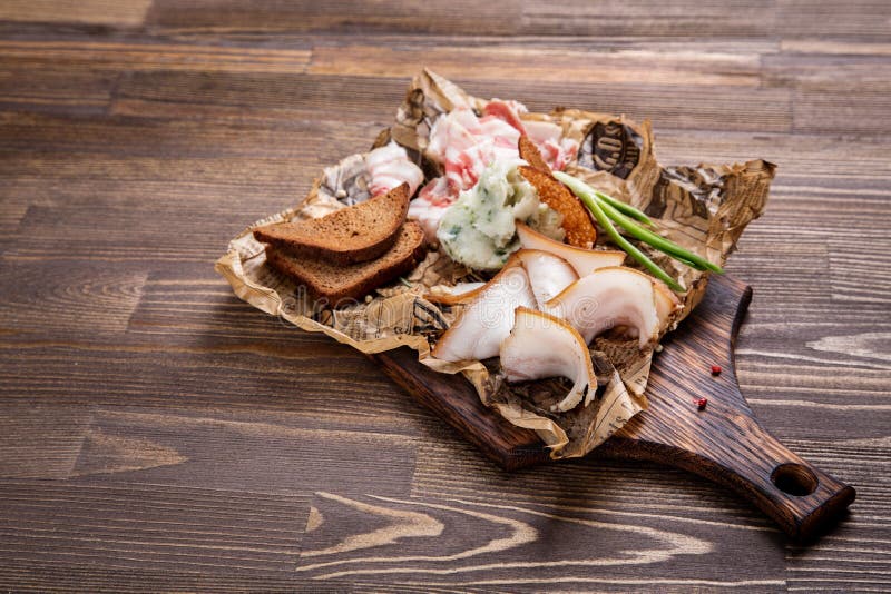 Traditional Russian Appetizer To Drinks Stock Image - Image of culture ...