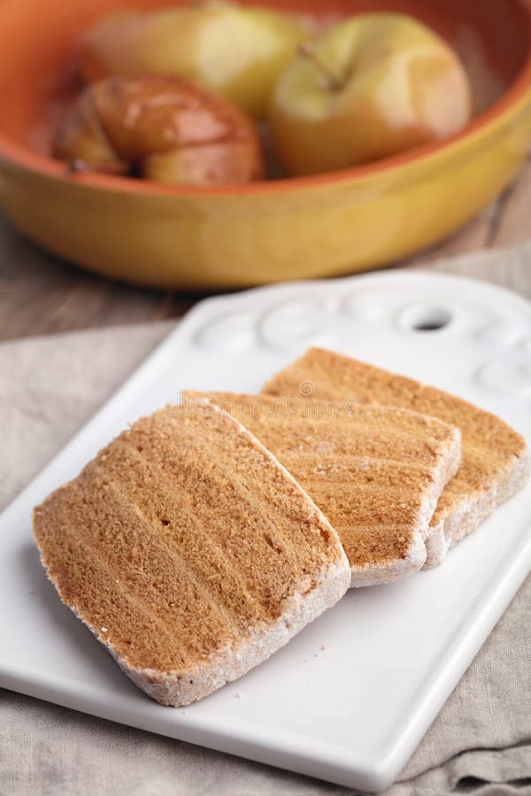 Traditional Russian Candy Pastila Stock Photo - Image of honey ...