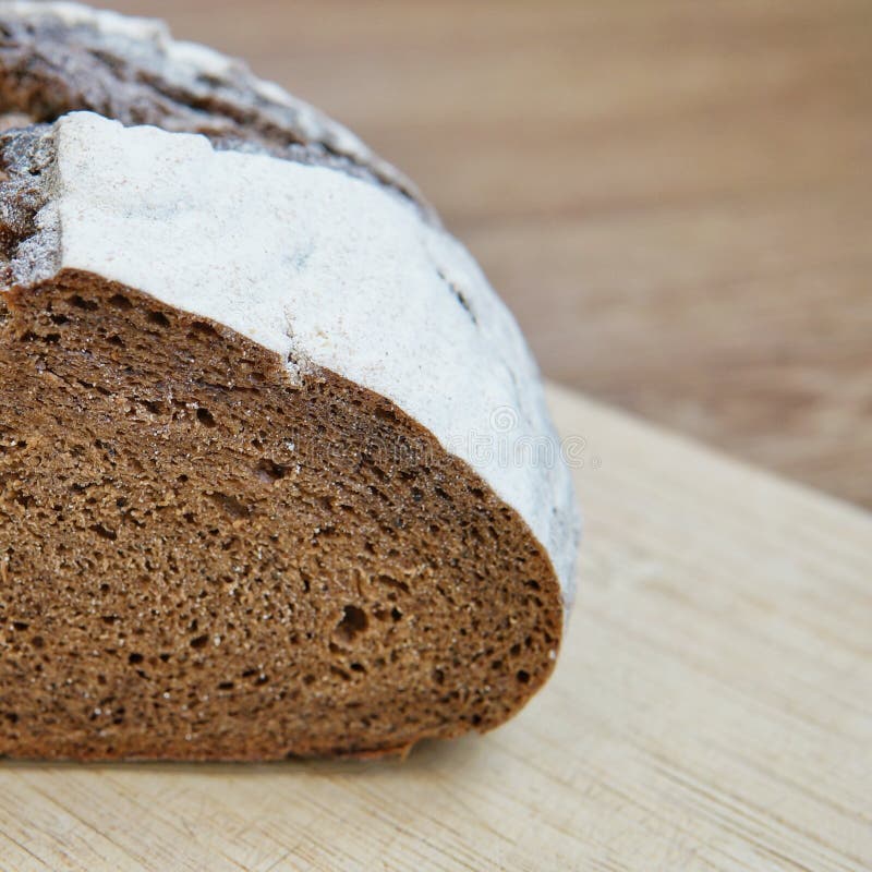 Rye bread stock photo. Image of lies, traditional, russian - 141049244
