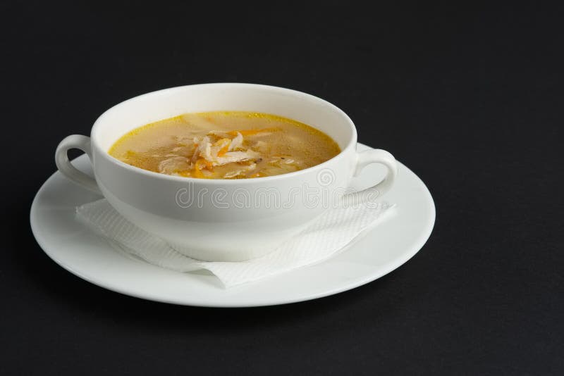 Traditional Russian Shchi, Soup from Pickled Cabbage Stock Photo ...