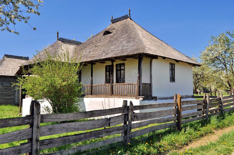 Countryside House stock photo. Image of traditional - 116108370