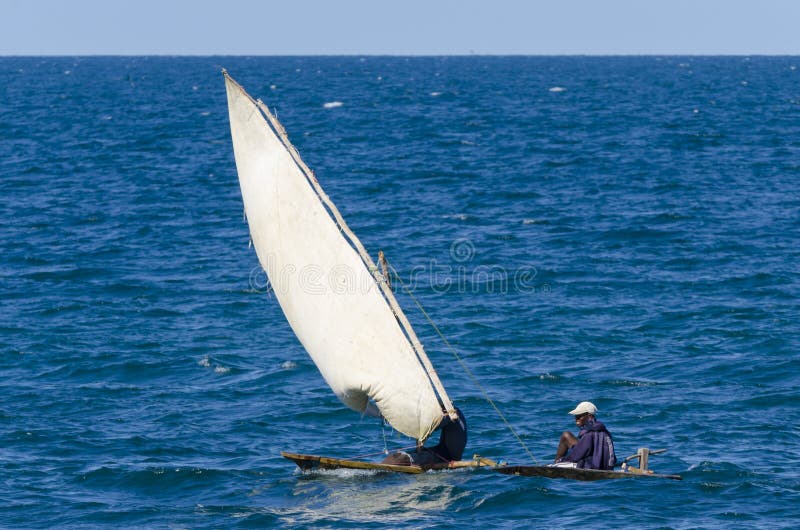 Traditional Sailing Fishing Boat Editorial Stock Photo - Image of ...