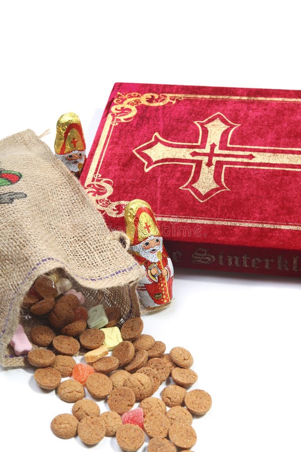 Traditional Saint Nicholas Items Stock Image - Image of notations ...