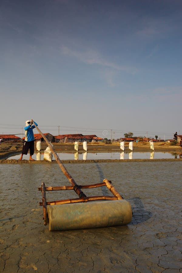 Traditional Salt Maker editorial photo. Image of traditional - 58235506