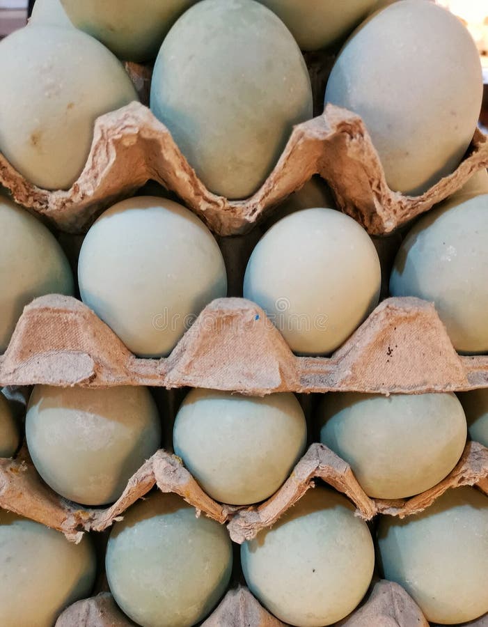 Traditional Salted Egg for Sale from Brebes City, Java, Indonesia Stock ...