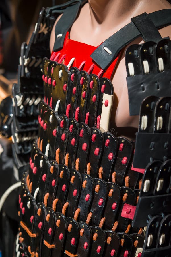 Traditional Samurai Metal Chain Stock Photo - Image of cavalry, panoply ...