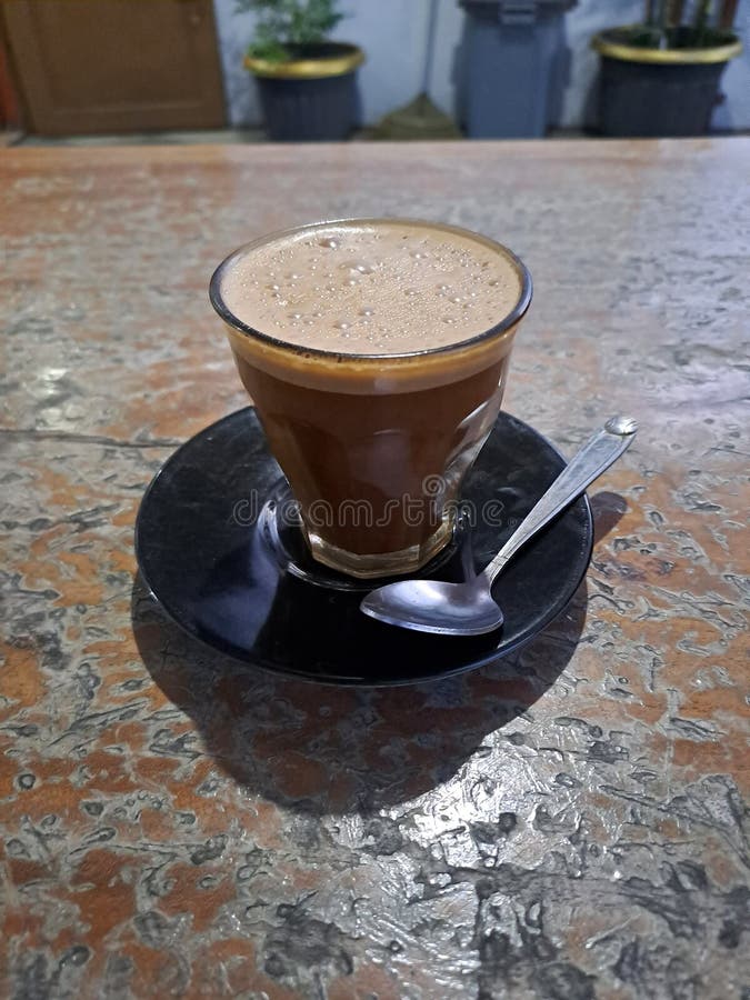 Traditional Sanger Coffee from Sumatera Stock Image - Image of sumat ...