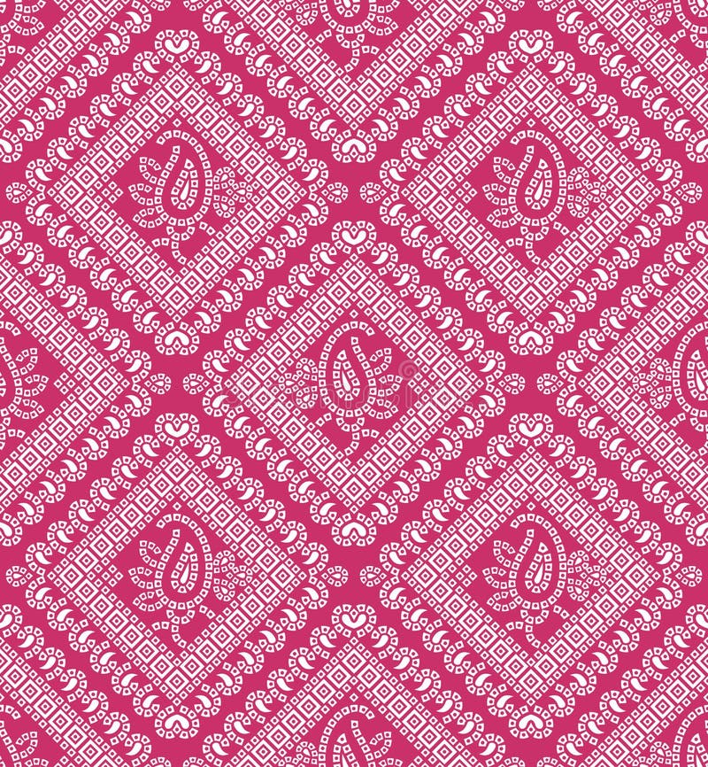 Traditional Seamless Wallpaper in Gold Stock Vector - Illustration of ...