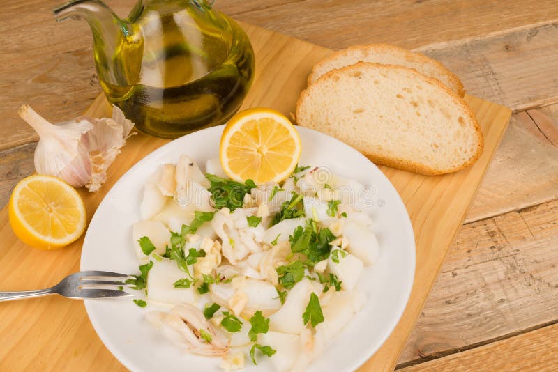 Traditional sepia tapa stock photo. Image of dish, food - 29565048