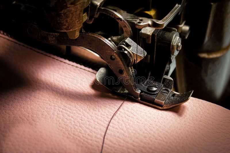 Traditional sewing machine stock photo. Image of light - 253371548