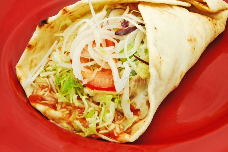 Traditional shaorma stock image. Image of fast, lunch - 14787547