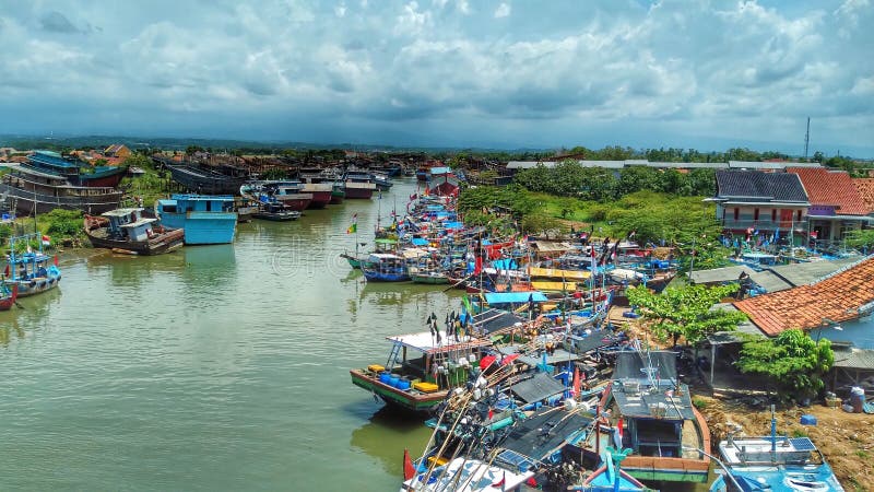 Traditional Ship Near North Java Sea Stock Photo - Image of traditional ...