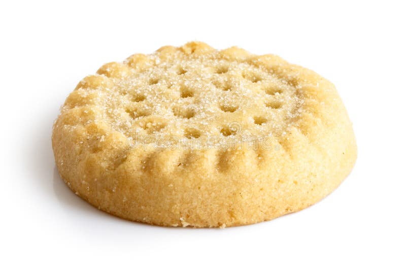 Traditional Shortbread Biscuit. Stock Image - Image of biscuits, pastry ...