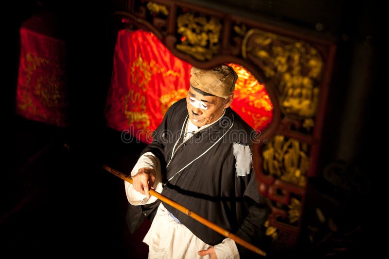 Traditional Sichuan Chinese Opera Editorial Image - Image of ethnic ...