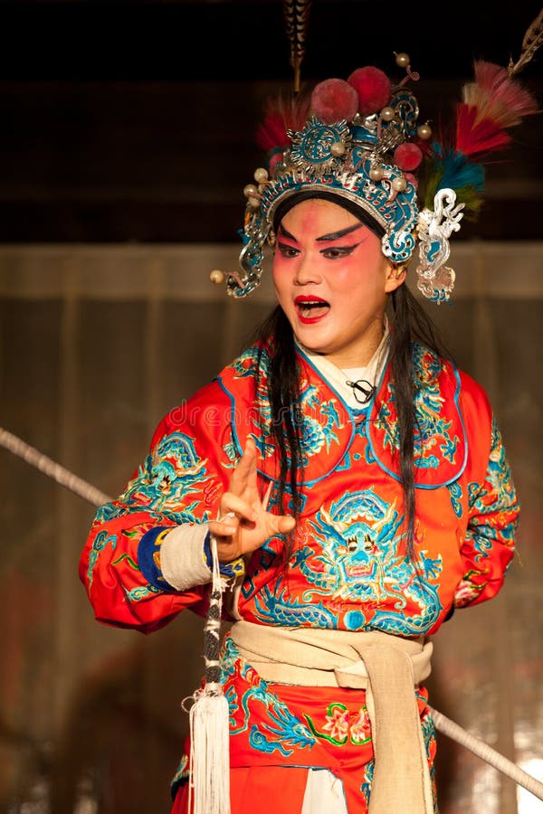 Traditional Sichuan Chinese Opera Editorial Photo - Image of handmade ...