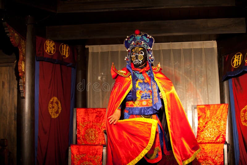 Traditional Sichuan Chinese Opera Editorial Photography - Image of ...