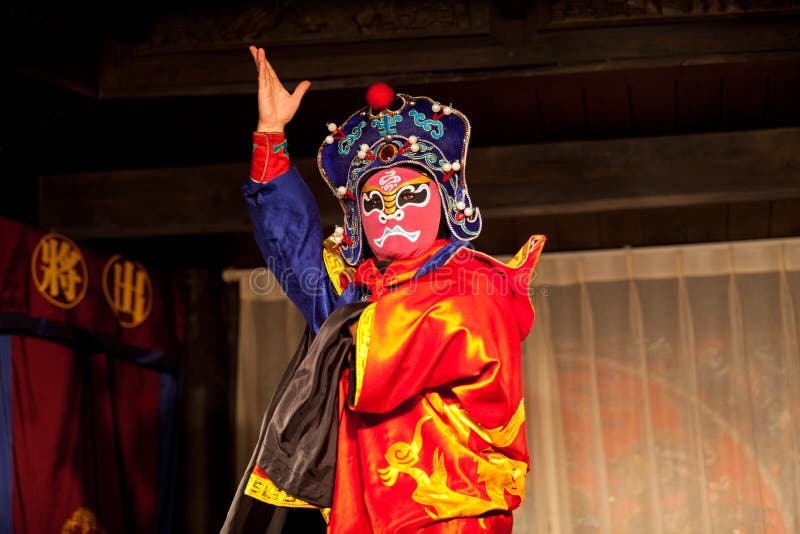 Traditional Sichuan Chinese Opera Editorial Stock Photo - Image of ...