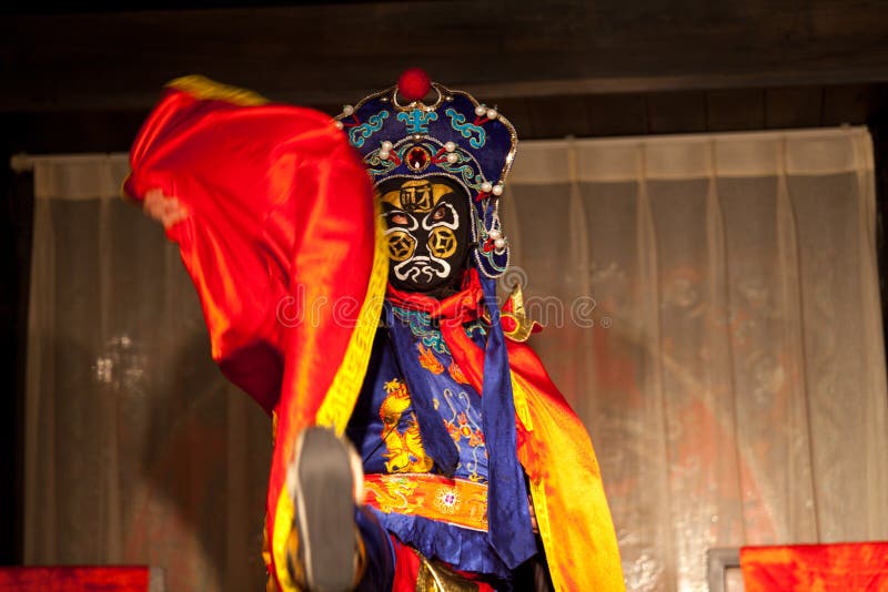 Traditional Sichuan Chinese Opera Editorial Photo - Image of actor ...