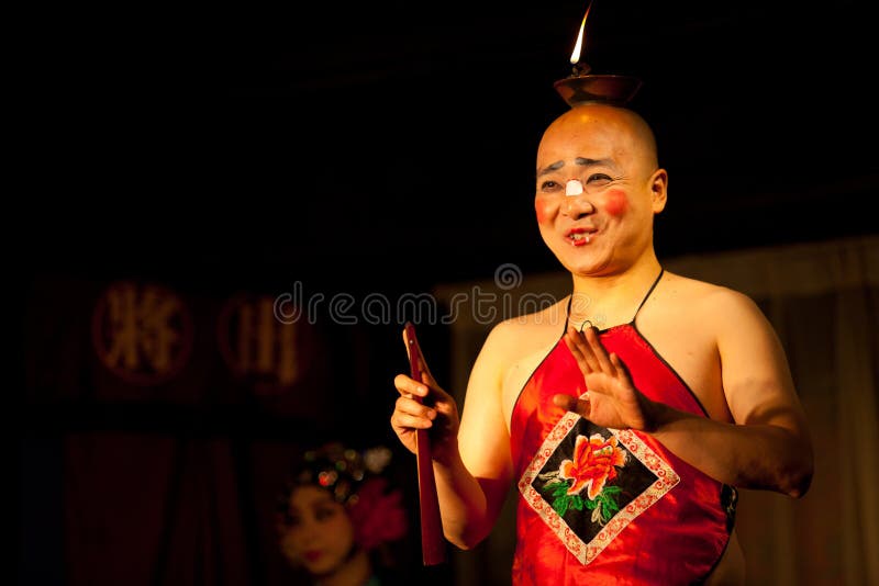 Traditional Sichuan Chinese Opera Editorial Stock Photo - Image of ...