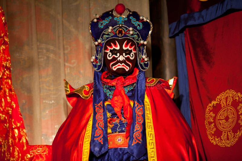 Traditional Sichuan Chinese Opera Editorial Image - Image of festive ...