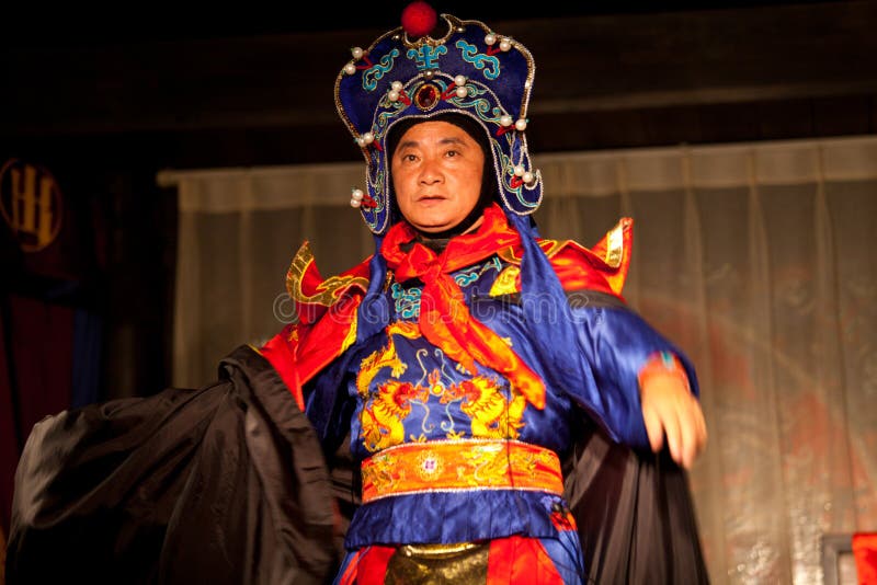 Traditional Sichuan Chinese Opera Editorial Image - Image of asia ...