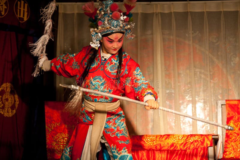 Traditional Sichuan Chinese Opera Editorial Stock Image - Image of ...