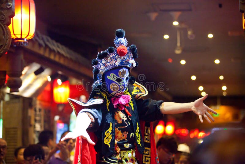 Traditional Sichuan Chinese Opera Editorial Stock Photo - Image of ...
