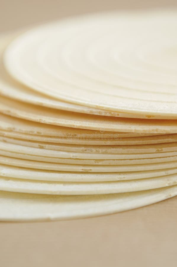 Traditional Silesian Oblaty (Poland) Stock Photo - Image of roasted ...