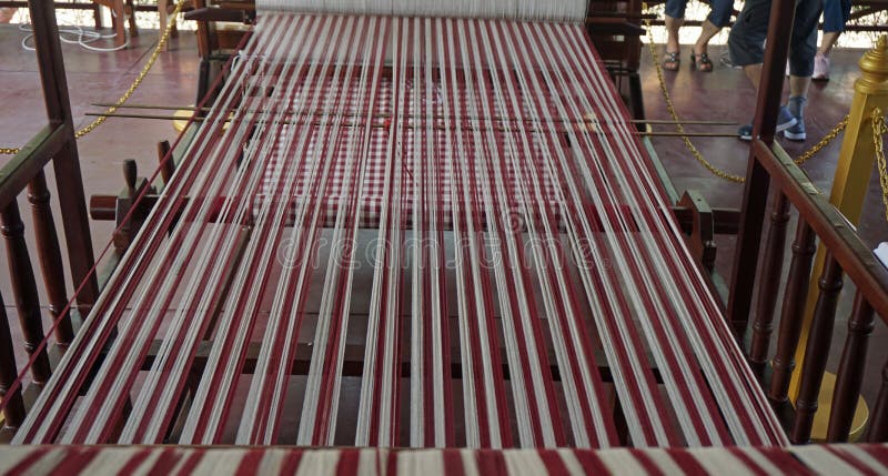 Silk manufacture stock photo. Image of silk, traditional - 114325662