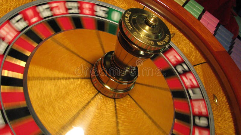 Traditional Single Zero Roulette Wheel Spinning Stock Photos - Free ...