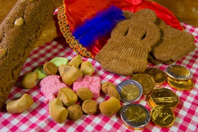 Traditional Sinterklaas Candy Stock Image - Image of netherlands ...