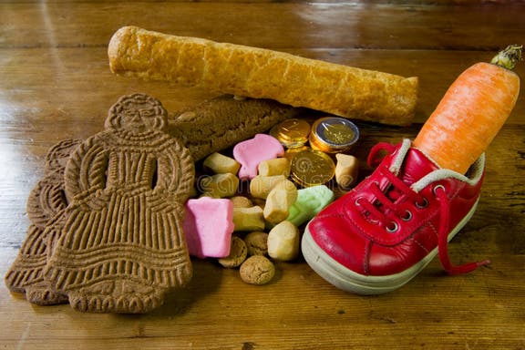 Traditional Sinterklaas Candy Stock Image - Image of sinterklaas, food ...