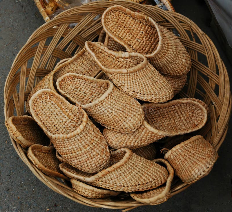 Traditional slippers stock image. Image of crafts, slippers - 782753