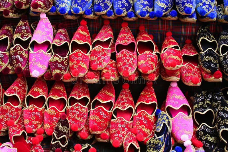 280 Traditional Slippers Display Stock Photos - Free & Royalty-Free ...