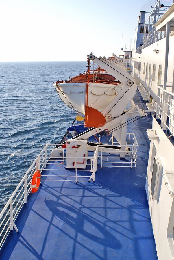 Traditional Small Boat at Aegean Sea Stock Image - Image of horizon ...