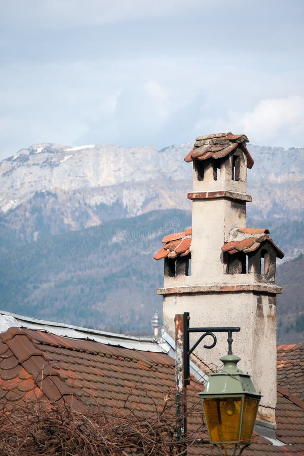 Traditional Smoke Stack stock image. Image of town, europe - 48803955