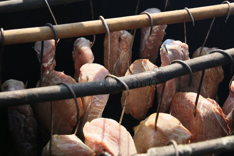 Traditional smoked ham stock image. Image of folk, tradition - 68818333
